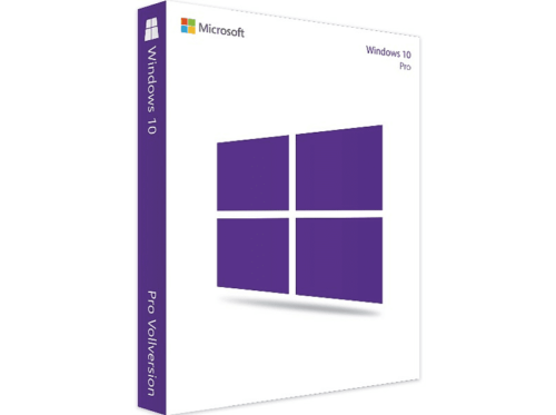 Software - Microsoft Windows 10 Pro