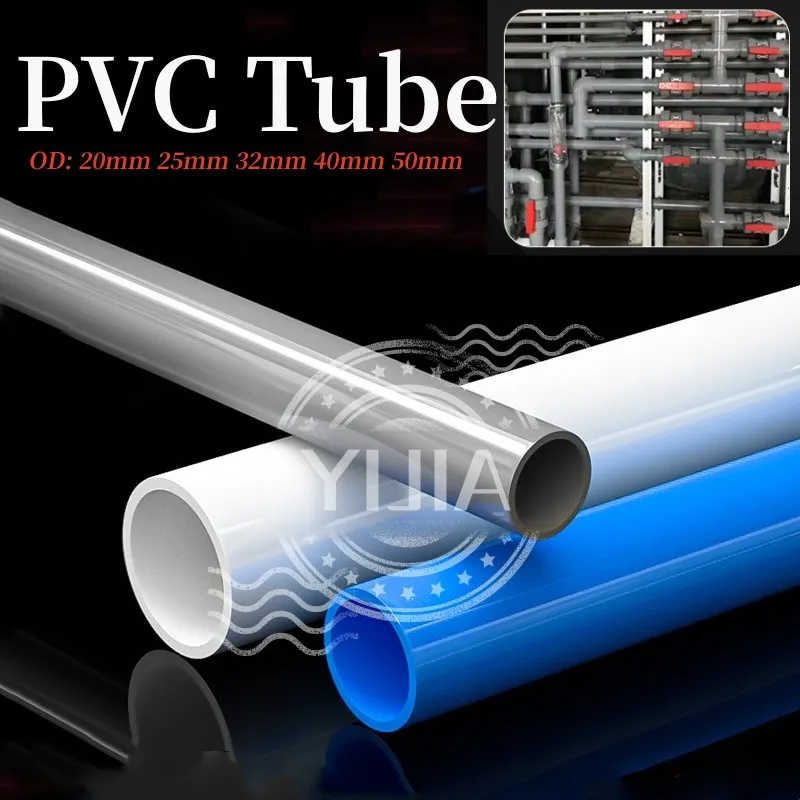 50CM dış çapı 20-50mm PVC boru su tankı akvaryum su kaynağı tüp bahçe ...