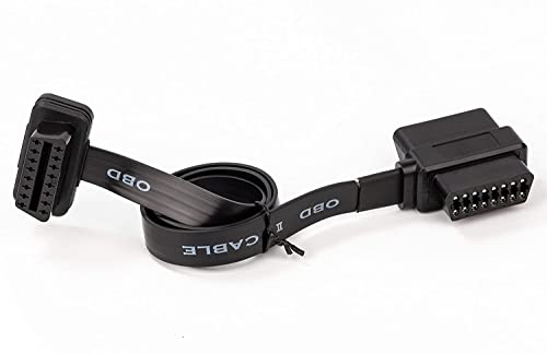 OBD II Pass-Through J1962M/F to J1962F Ribbon Splitter Cable 1 Male to ...