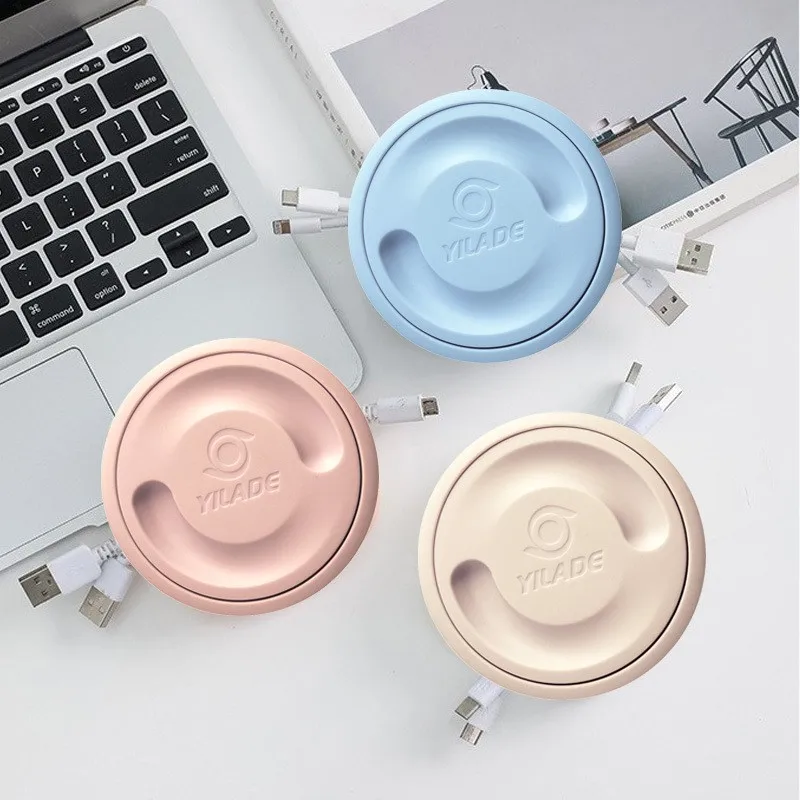 Yidata veri kablosu saklama kutusu taşınan kulaklık kablosu saklama ...